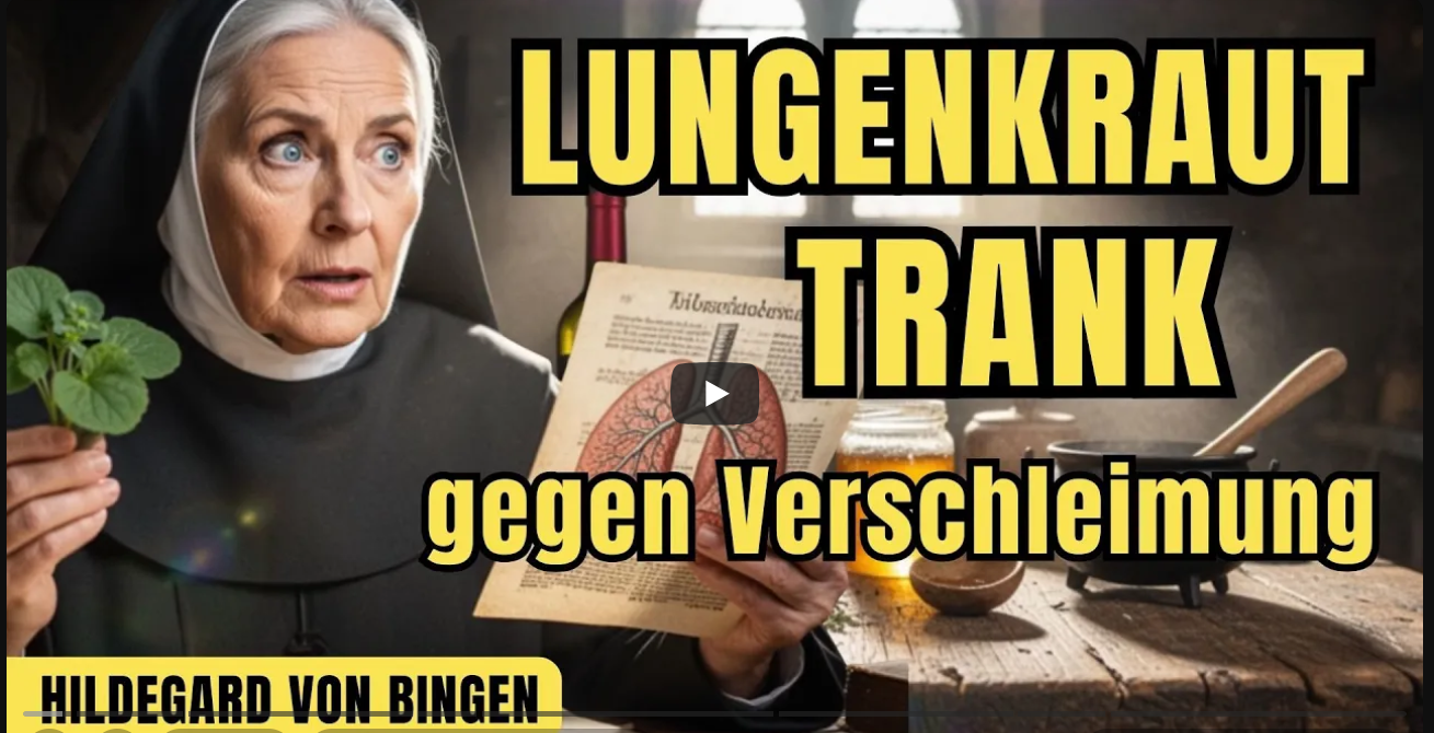 Lungenkraut Trank nach Hildegard von Bingen – Das vergessene Elixier ...